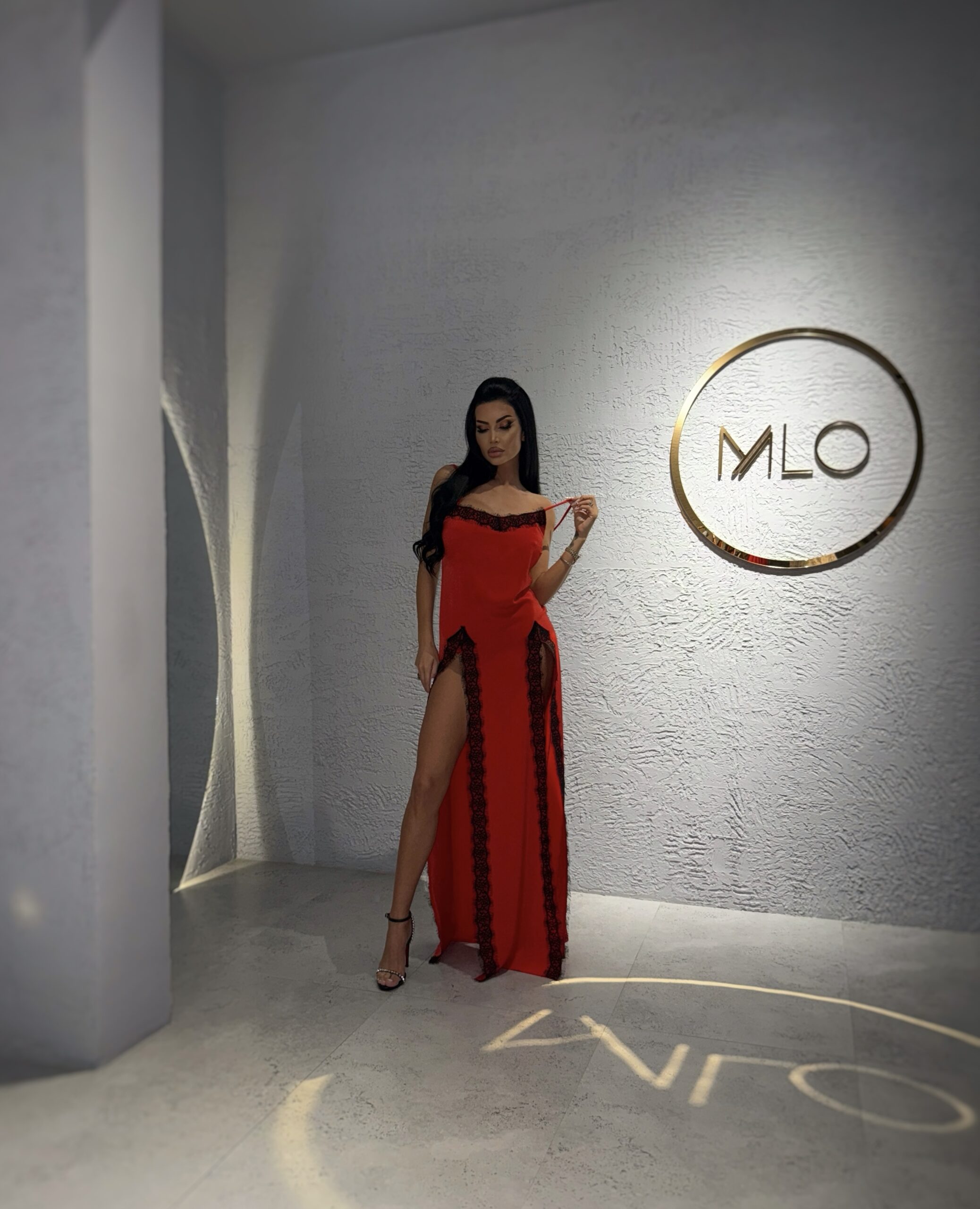 Rochie LaceDesire rosie • millionette.ro • millionette.ro